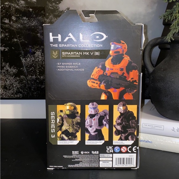 Toys | Halo Infinite The Spartan Collection Series 3 Spartan Mk V B ...